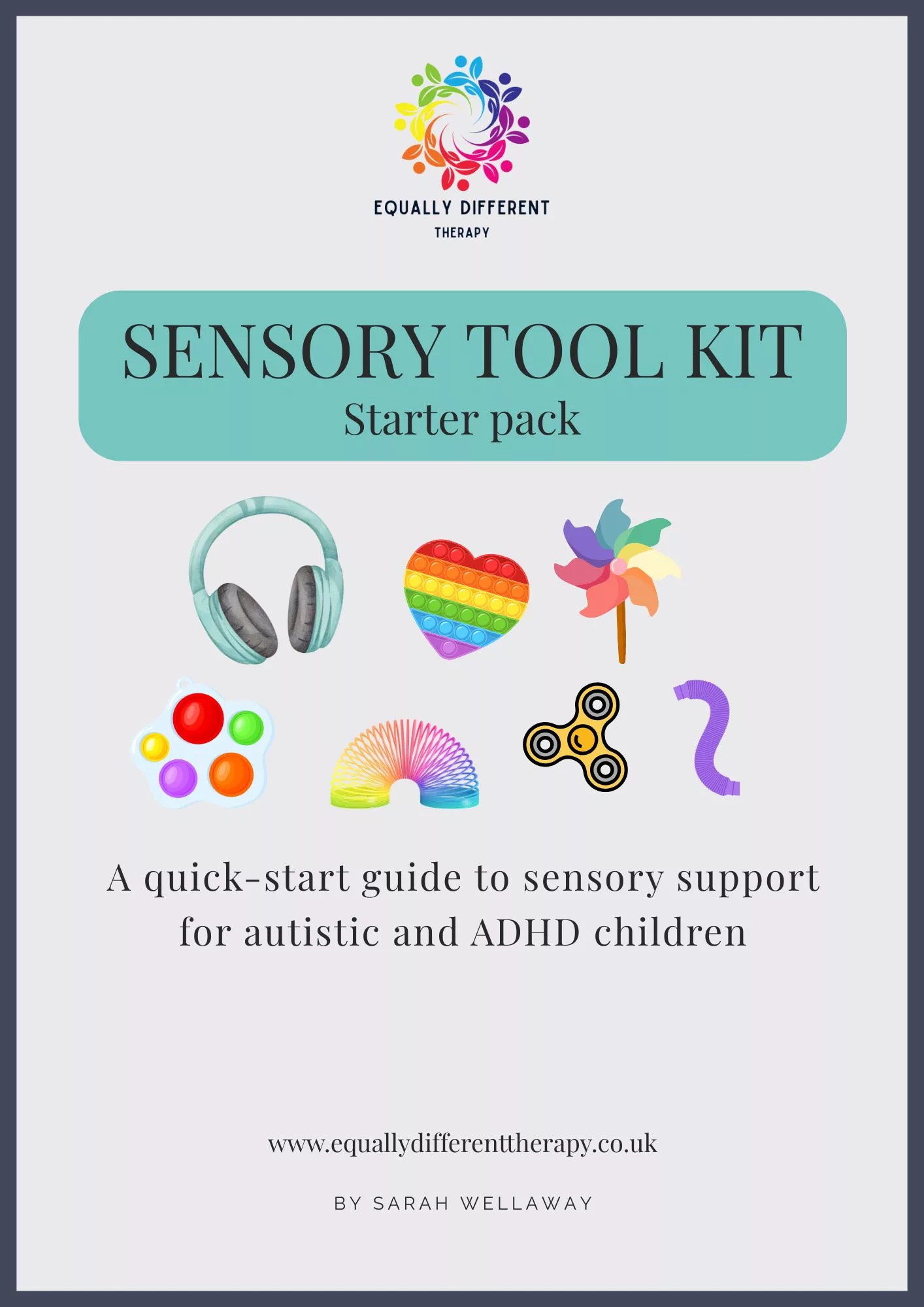 Free eBook: Sensory Starter Toolkit | Equally Different Therapy